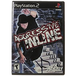 Aggressive Inline Skating - PlayStation 2