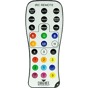 CHAUVET DJ IRC-6 Infared Remote Control for DJ Effect/Strobe Lighting