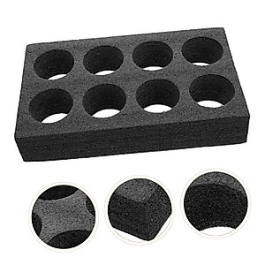 Happyyami 4 Pcs Milk Tea Cup Holder Beverage Carrier Tray Packing Tray Accessory Tray Car Stands Water Bottle Carrier Universal Drinking Cup Holder 8 Cup Pearl Cotton Insulation Cages