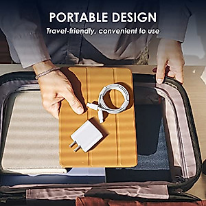 20W USB C Fast Charger,Compatible with iPad Pro 12.9inch 6th/5th/4th/3rd; iPad Pro 11inch 4th/3rd/2nd/1st; iPad Air 4/5th; iPad 10th;Ipad Mini 6th, PD Wall Charger with 6.6ft USBC to C Charging Cable