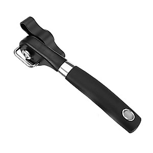 C-buy Safe Cut Can Opener Manual, Upgraded Ergonomic Anti Slip Grips Handle Design, Restaurant Side Cutting Safety Can Opener