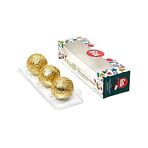 Easter Hot Chocolate Bombs with Marshmallows, Easy to Make, Deliciously Chocolate and Made with Belgium Easter Chocolate - 3 Count