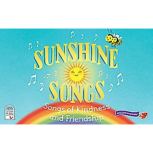 Sing a Song of Sunshine (Interactive Early Bird Children's Song Book with 10 Sing-Along Tunes)