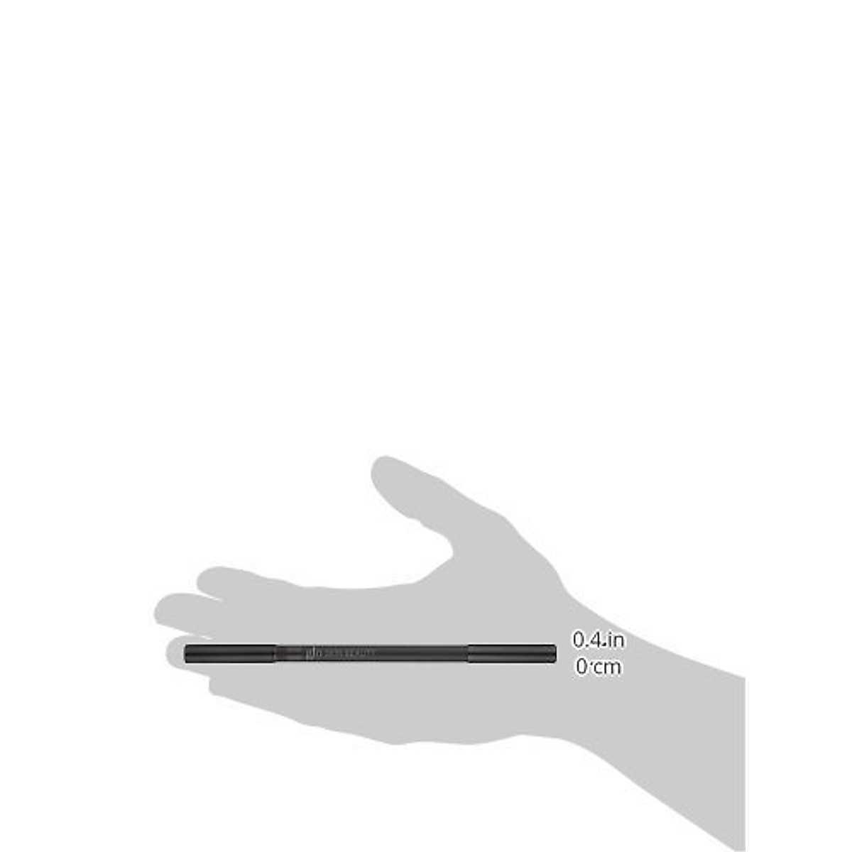 Glo Skin Beauty Precision Eye Pencil | Infused with Antioxidants and Formulated for the Most Sensitive Eyes, Water-Proof, (Black)