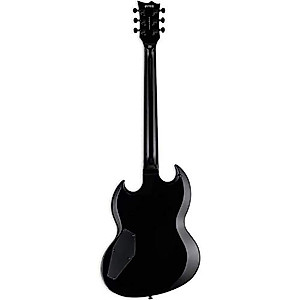 ESP LTD Viper-201B Baritone Electric Guitar, Black