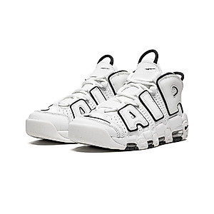 Nike Womens WMNS Air More Uptempo DO6718 100 White/Black - Size 7W