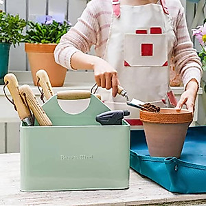 CYGURT Tool Storage Box Household Portable Storage Box Desktop Storage Box Outdoor Camping Garden Organizer