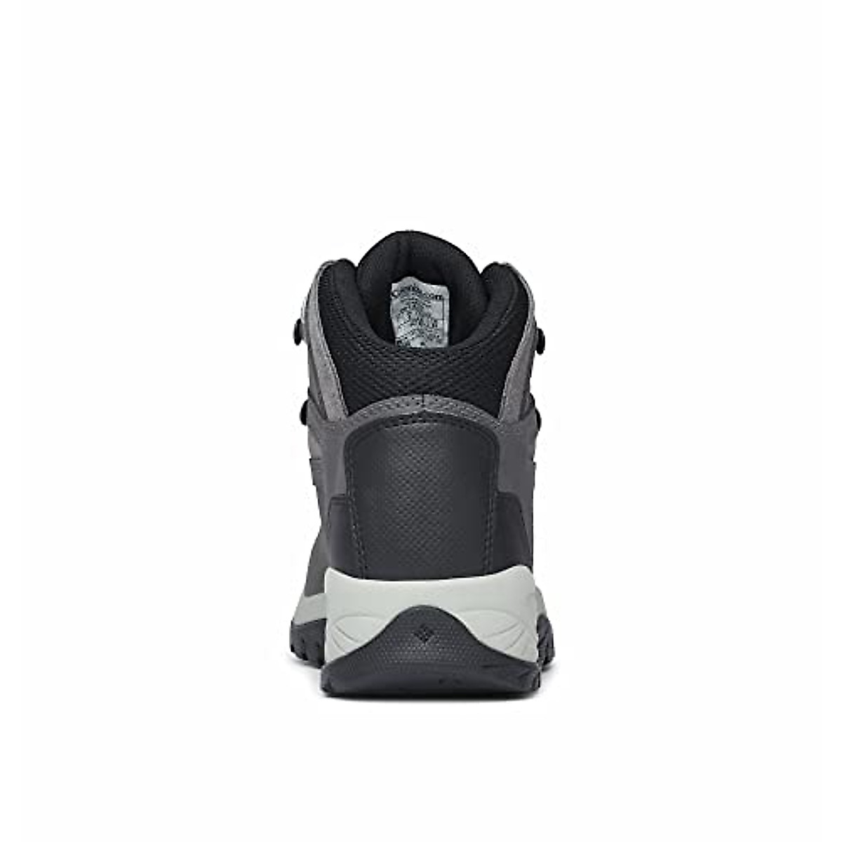 Columbia womens Newton Ridge Plus Waterproof Hiking Boot, Quarry/Cool Wave, 8 US