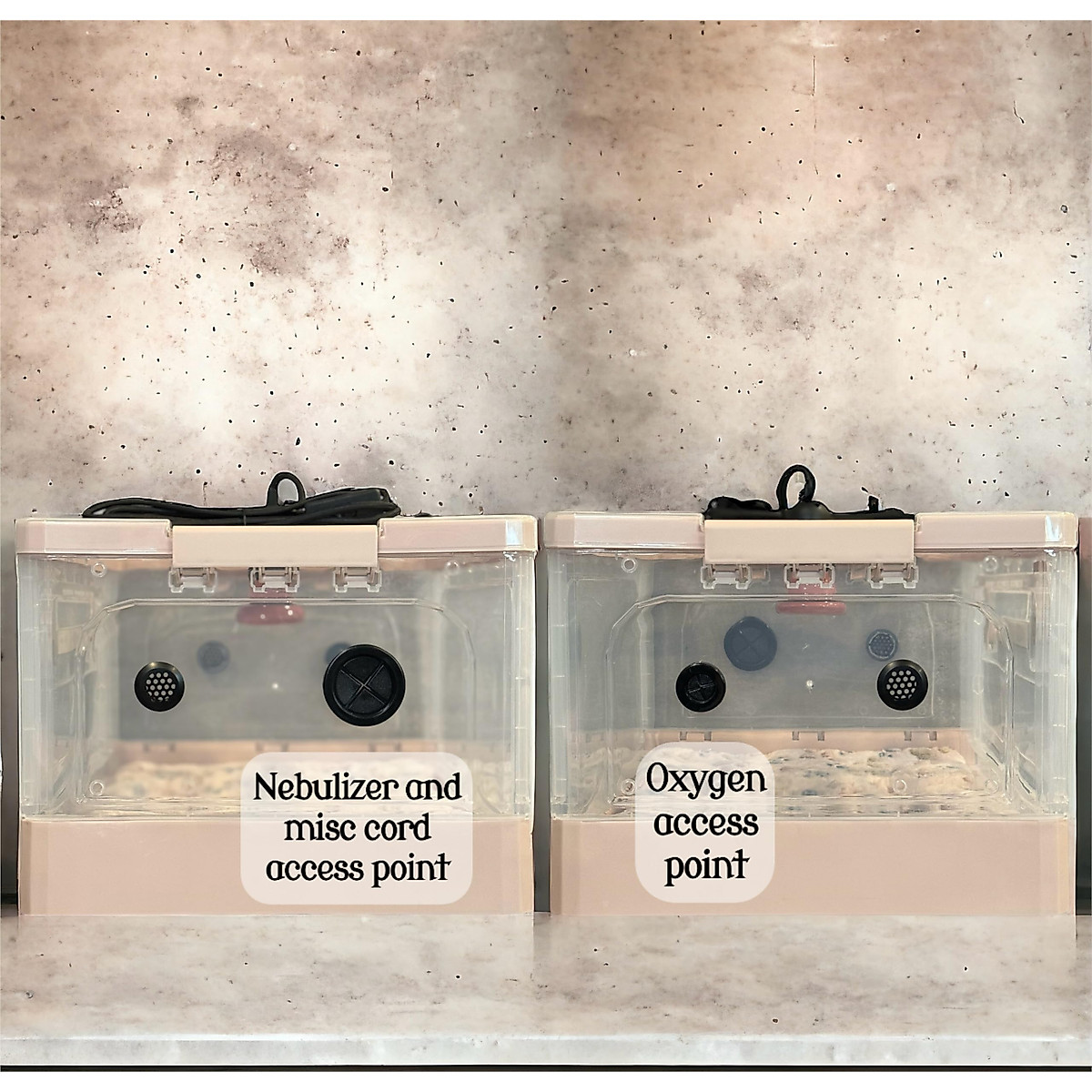 Puppy Incubator with Temperature Contol