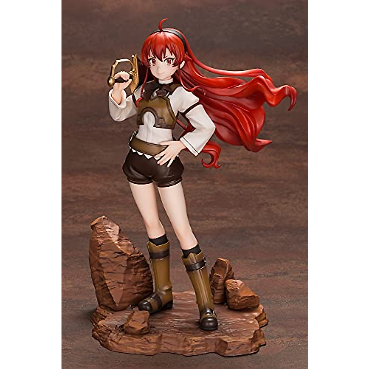 Kotobukiya Mushoku Tensei: Jobless Reincarnation: Eris Boreas Greyrat PVC Statue, Multicolor