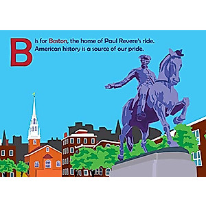 B is for Boston (Alphabet Cities)