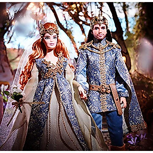 Mattel Barbie FJH81 Signature Faraway Forest Doll Gift Set, Multi Colour