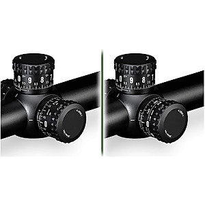 Vortex Optics Golden Eagle HD 15-60x52 Second Focal Plane Riflescopes - ECR-1 Reticle (MOA) , Black