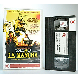 Lost In La Mancha: Narrated By Jeff Bridges - Documentary - Johnny Depp - VHS