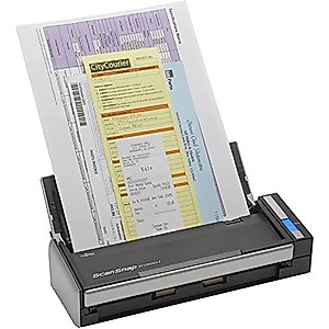 Fujitsu ScanSnap S1300i Portable Color Duplex Document Scanner for Mac and PC (Renewed)