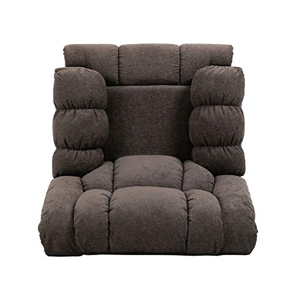 Christopher Knight Home Coosa Massage Recliner, Brown + Black