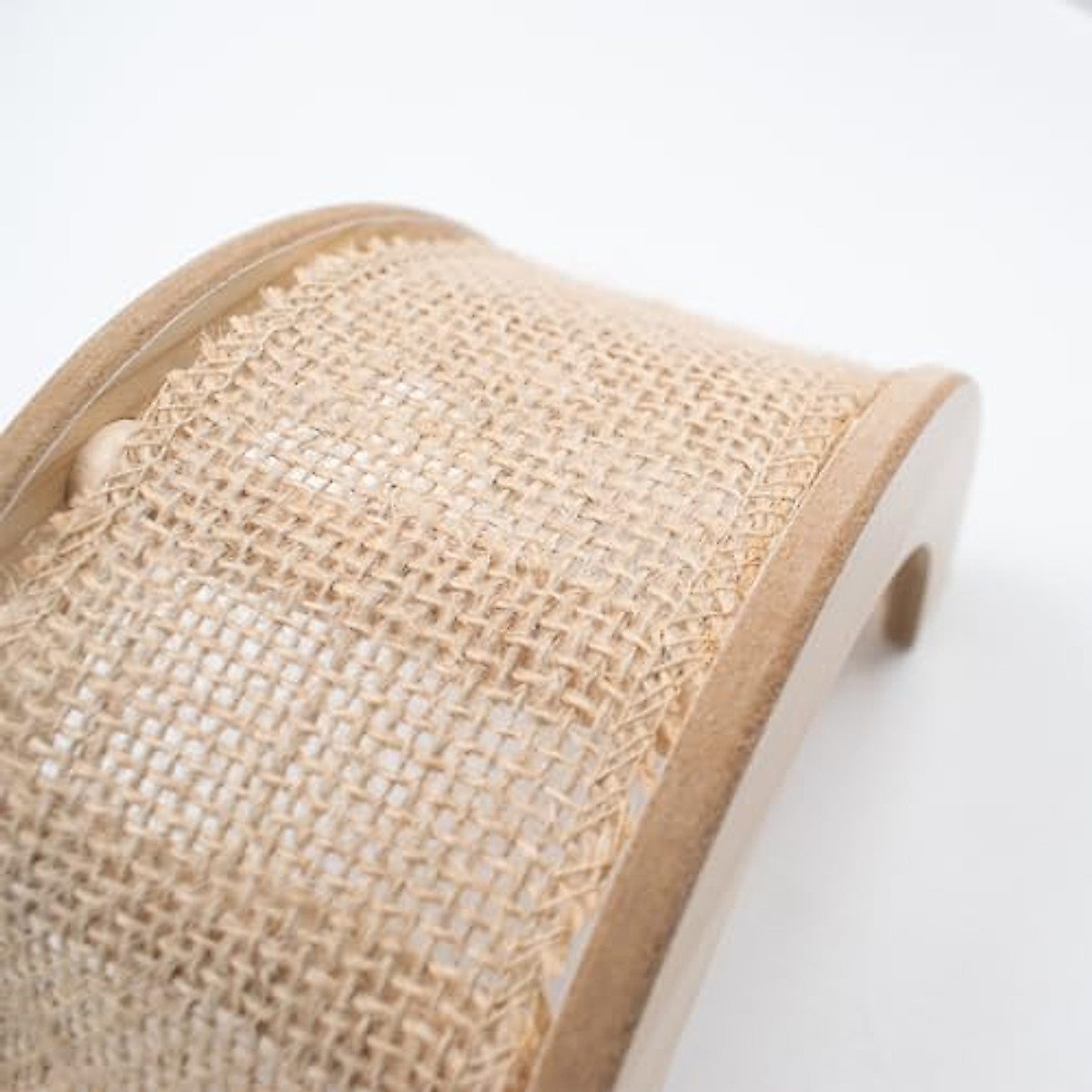 Hermit Crabs Climbing Bridge, Hermit Crab Climbing Toys with Jute Cloth, Wooden Hermit Crab Hideout, Habitat Decor Aquarium Terrarium Tank Cage Accessories for Hermit Crab Hamster Chinchilla Ferret