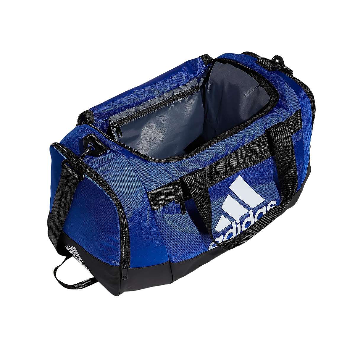 adidas Unisex Defender 4 Small Duffel Bag, Team Royal Blue, One Size