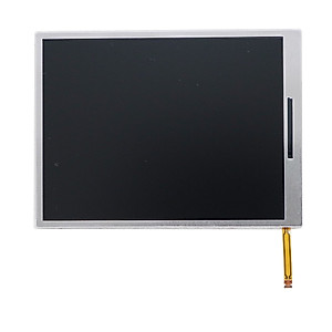 Button Screen and Digitizer for New 2DS XL, YTTL Replacement Parts Accessories Lower Screen LCD Display and Touch Screen for New Nintendo 2DS XL/ LL System Games Console