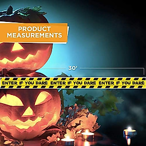 Amscan 2 Pack Halloween Fright Tape