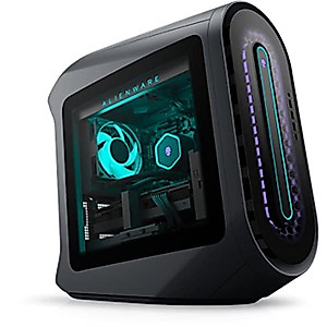 Dell Alienware Aurora R13 Desktop (2022) | Core i7-12700KF - 1TB SSD Hard Drive - 32GB RAM - Nvidia GeForce RTX 3060 Ti | 8 cores @ 5 GHz - 8GB GDDR6 Win 11 Home Black