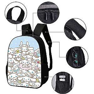 ITWIDL Anime Backpack Cartoon Bookbag Travel Laptop Bag for Unisex Multifunctional Bookbags outdoor bags