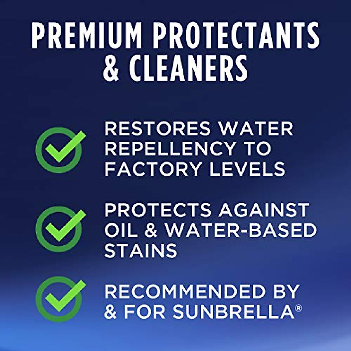 303 Fabric Guard - Restores Water and Stain Repellency To Factory New Levels, Simple and Easy To Use, Manufacturer Recommended, Safe For All Fabrics, 1 Gallon (30607)