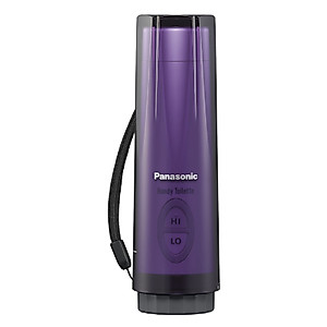 Panasonic portable bidet Handy De Toilette Violet DL-P300-V