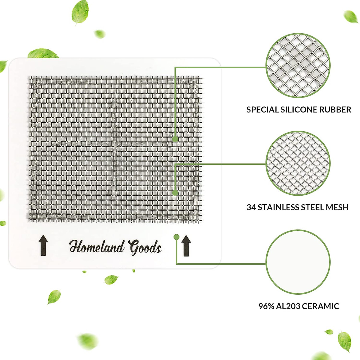 2 Pack Ozone Plates for Alpine Ecoquest Living Air Purifiers