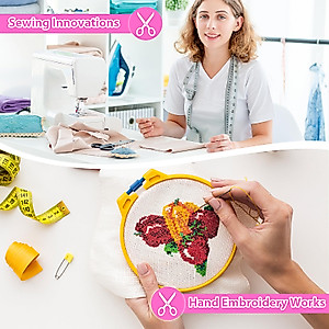 10Pcs Small Scissors All Purpose Stainless Steel Detail Scissors with Protective Cover Mini Detail Craft Scissors Straight Fine Tips Sewing Scissors Tiny Scissors for Embroidery Knitting Paper Cutting