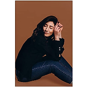 LimoStudio 10 ft. x 12 ft. Brown Backdrop Screen, Soft Brown Background Muslin with Premium Thick Synthetic Fabric, Silk Soft Texture Higher Density 150GSM, for Photo Video, Events, Party, AGG179