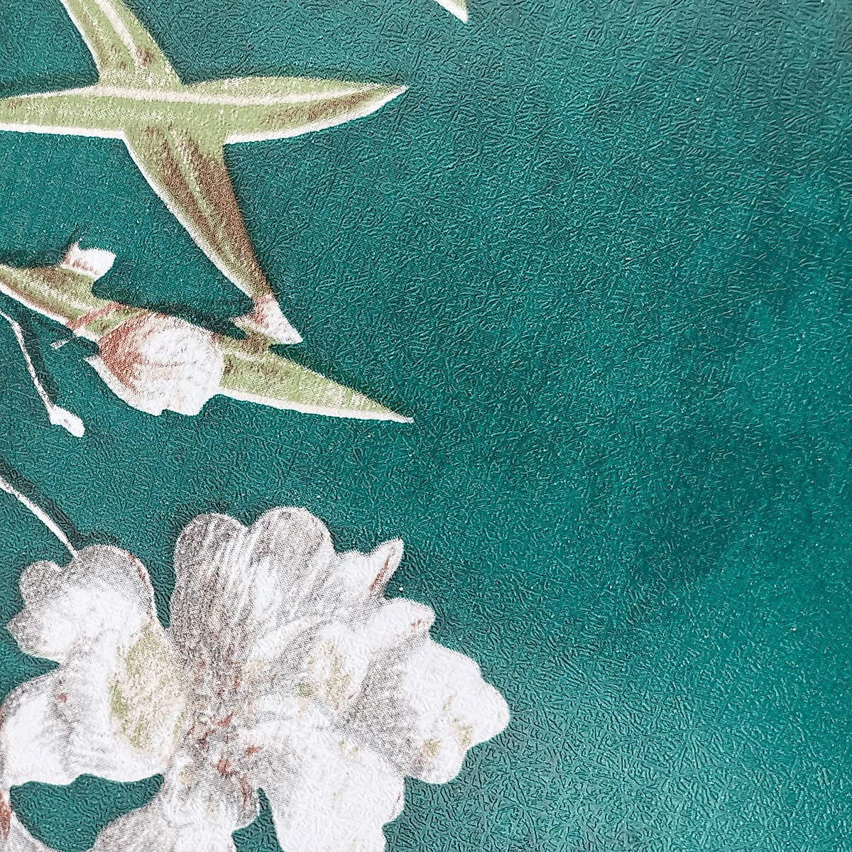 Yifasy Shelf Liner Green Striped Butterfly Self-Adhesive Drawer Cabinet Paper Line Vanity Dresser Sofa Table 118x17.7 Inch