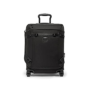 TUMI Alpha Bravo Continental Front Lid Expandable 4 Wheel Carry On - Black