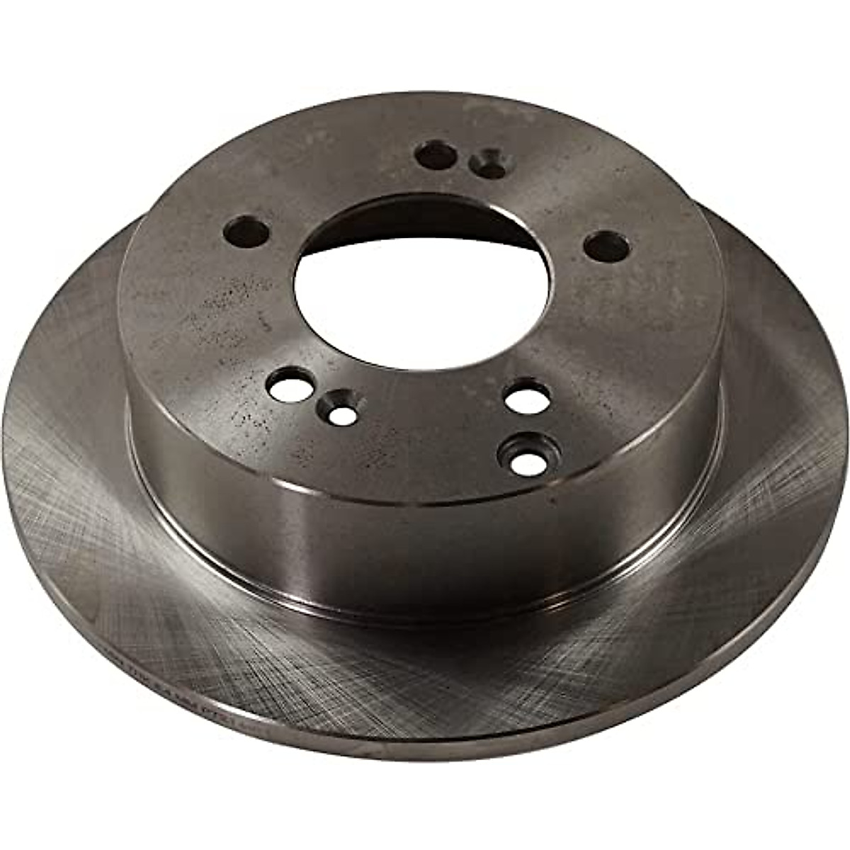 NEWBAILUN Brake Rotor Brake Pad Kit Fits Rear Solid 2-Wheel (Cast Iron),Repair your car and revitalize it