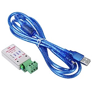 Wal front USB to CAN Bus Converter Adapter with Cable Support for XP/WIN7/WIN8