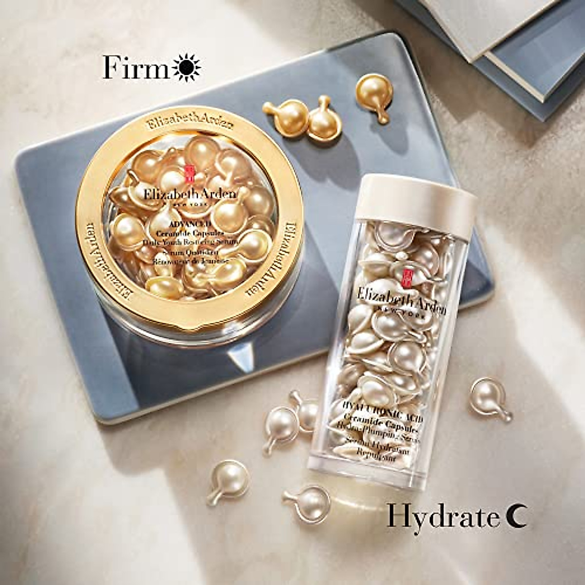 Elizabeth Arden Hyaluronic Acid Ceramide Capsule Serum 30 Count