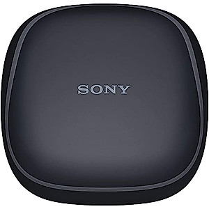 Sony Wireless Bluetooth in Ear Headphones: Noise Cancelling Sports Workout Ear Buds - Cordless, Sweatproof Sport Earphones, Built-in Microphone, Extra BASS WF-SP700N/B Black (Renewed)