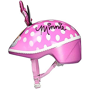 Bell Disney Minnie Mouse 3D Minnie Me Toddler Bike Helmet