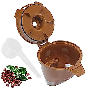 aolleteau 1 Pack Brown Coffee Brew Basket Compatible with Hamilton FlexBrew Coffee Maker Models 49974 49975 49976 49979 49957 49954 49947 49940 49950 49966 49968