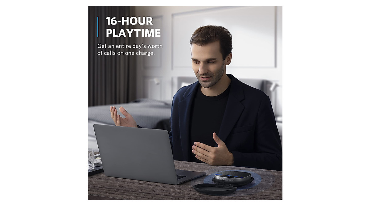 Anker PowerConf S500 | Certified Zoom & Google Meet Speakerphone