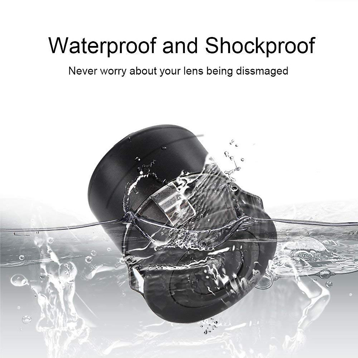 Mini Camera, 170° Wide Angle Wired CCTV CCD Mini Security Camera Hd IR Camera IP66 100W Night Vision Hidden Surveillance Camera for Car Monitor,Home,Warehouse NTSC