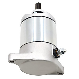 AHL Starter Motor 3545-016 3313-719 31100-38F00 for Arctic Cat 375 400 2X4 4X4 ACT Automatic VP TBX MRP ACT LE TRV Plus 376cc Engine 2002 2003 2004 2005 2006 2007 2008 18809 18840 SM14241