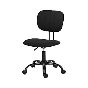 Student Mesh Task Office Chair. Color: Orange