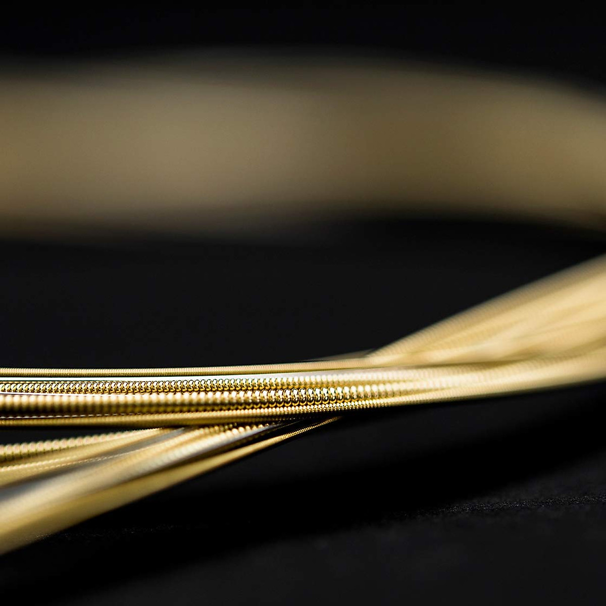 Martin Authentic Acoustic Guitar Strings, Superior Performance Custom Light 11-52, 80/20 Bronze, 3 Pack