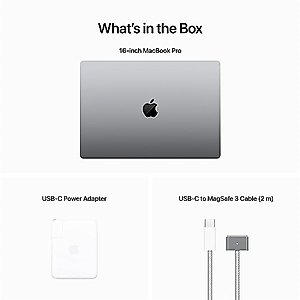 Apple MacBook Pro 16.2" with Liquid Retina XDR Display, M2 Max Chip with 12-Core CPU and 38-Core GPU, 96GB Memory, 1TB SSD, Space Gray, Early 2023