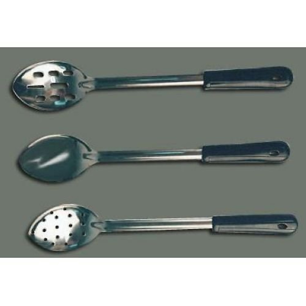 Winco Solid Basting Spoon with Bakelite Handle, 11-Inch