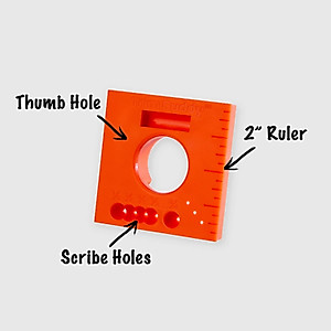 Trim Buddy, The Original Trim Buddy Finishing Multi-Tool, Made in the USA