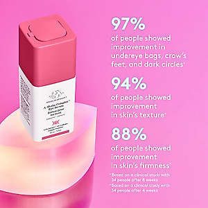 Drunk Elephant A-Shaba Complex Eye Serum - Anti Aging Wrinkle Serum for Dark Circles (15 mL / 0.5 Fl Oz)