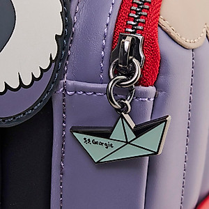 Loungefly IT Pennywise Cosplay Womens Double Strap Shoulder Bag Purse