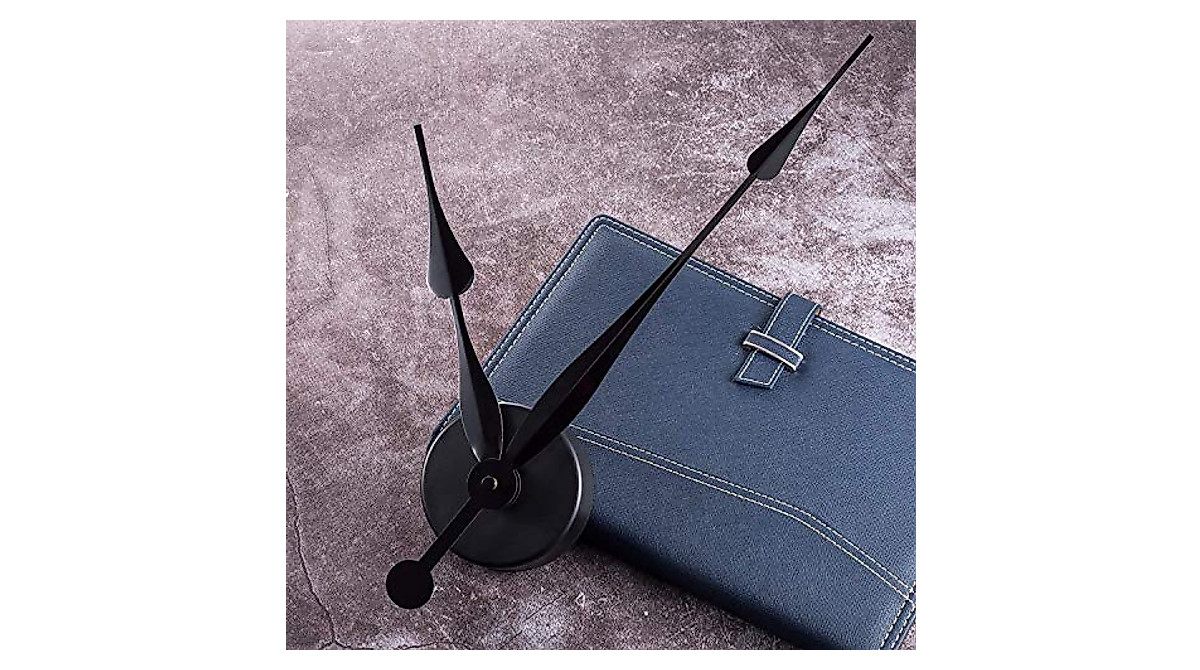 Hicarer DIY Large Clock Hands for Wall Clocks - Home & Office Decor
